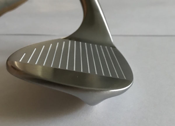 Side-saddle-putting - Will improve your game to the next level - GP putter.