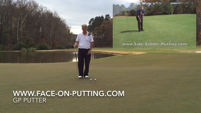 Video Thumbnail: Basic Setup For The Side Saddle Putting Stroke. - Side ...